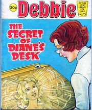 Debbie Picture Story Library for Girls | Albion British Comics Database ...