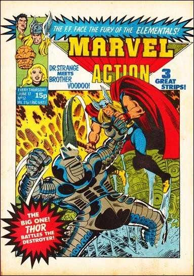 Marvel Action Vol 1 12 | Albion British Comics Database Wiki | Fandom