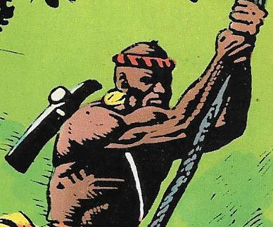 Umbala | Albion British Comics Database Wiki | Fandom
