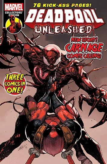 Deadpool Unleashed Vol 1 14 | Albion British Comics Database Wiki | Fandom