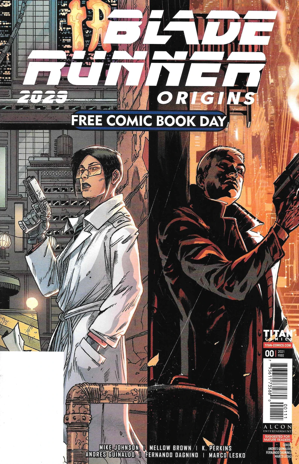 Blade Runner Free Comic Book Day Issue Vol 1 1 | Albion British Comics ...