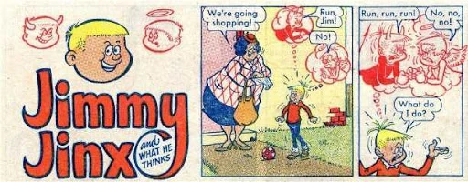 Jimmy Jinx (and What he Thinks) | Albion British Comics Database Wiki ...