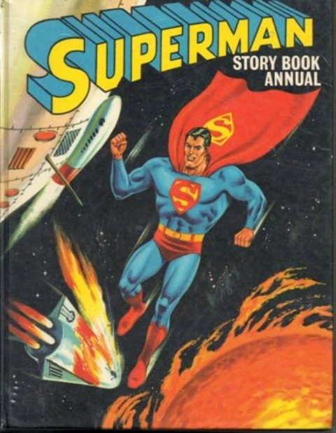 Superman Storybook Annual Vol 1 1 | Albion British Comics Database Wiki ...