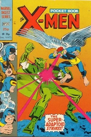 X-Men Pocket Book Vol 1 24 | Albion British Comics Database Wiki | Fandom