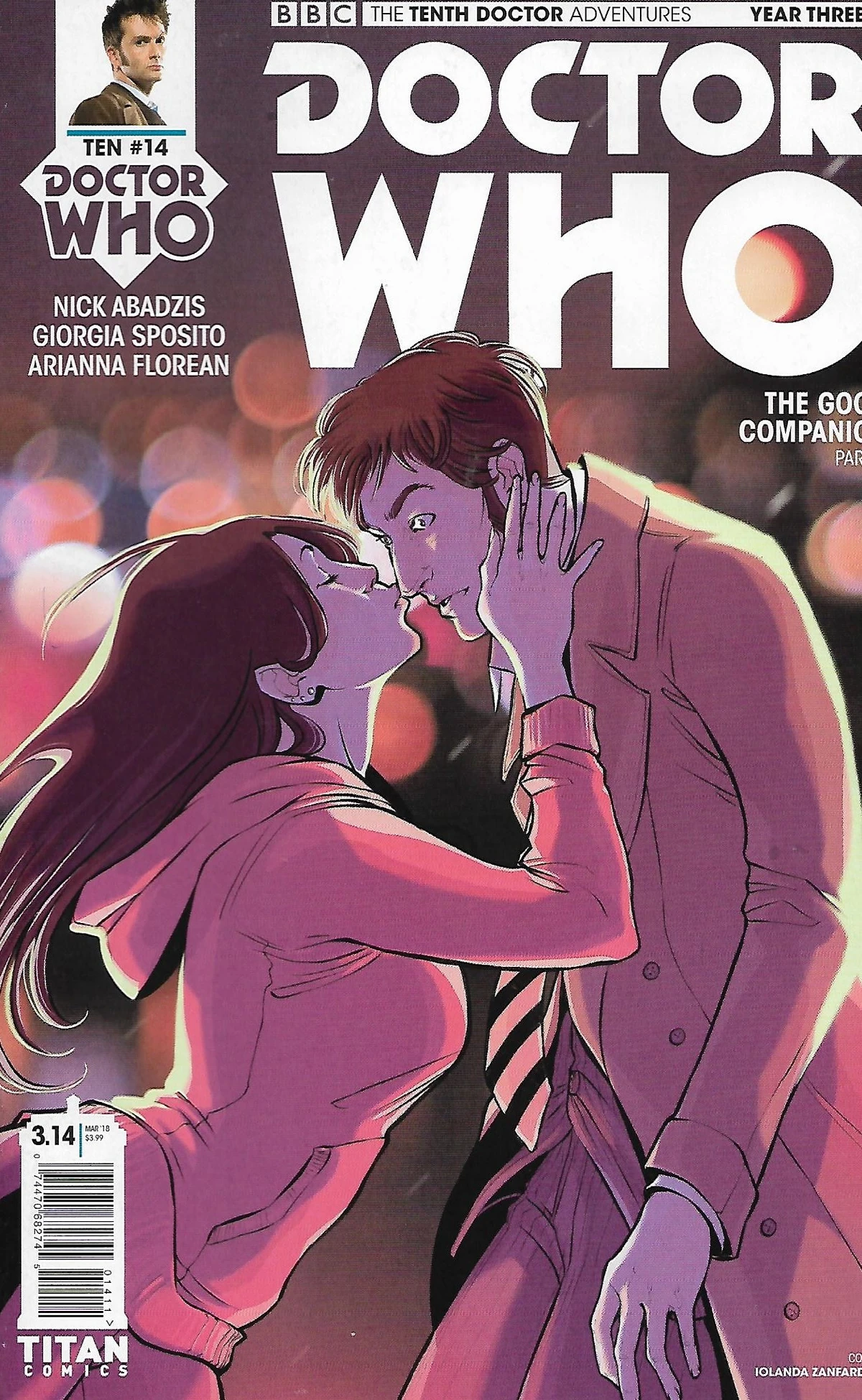 Doctor Who: The Tenth Doctor Vol 3 14 | Albion British Comics Database ...