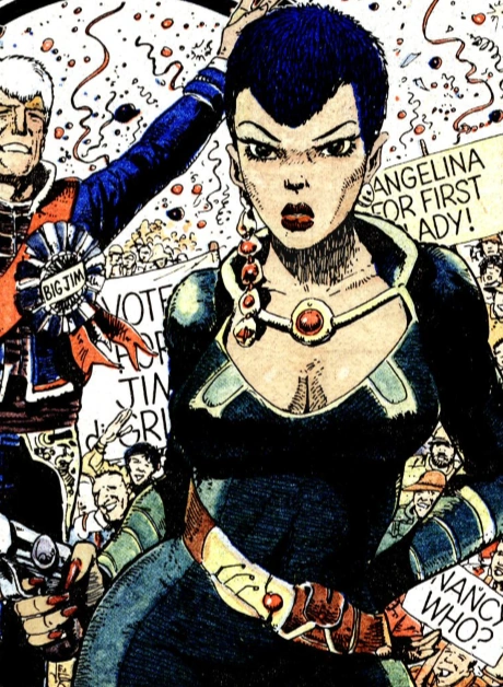 Angelina DiGriz | Albion British Comics Database Wiki | Fandom