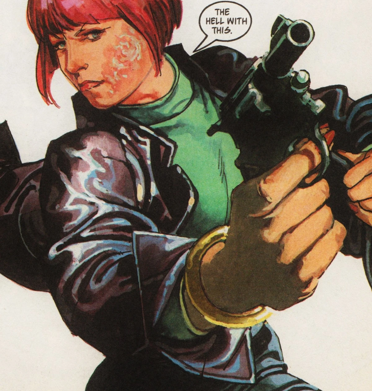 Black Light | Albion British Comics Database Wiki | Fandom