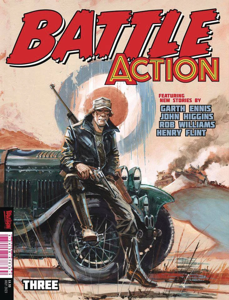Battle Action Vol 2 3 | Albion British Comics Database Wiki | Fandom