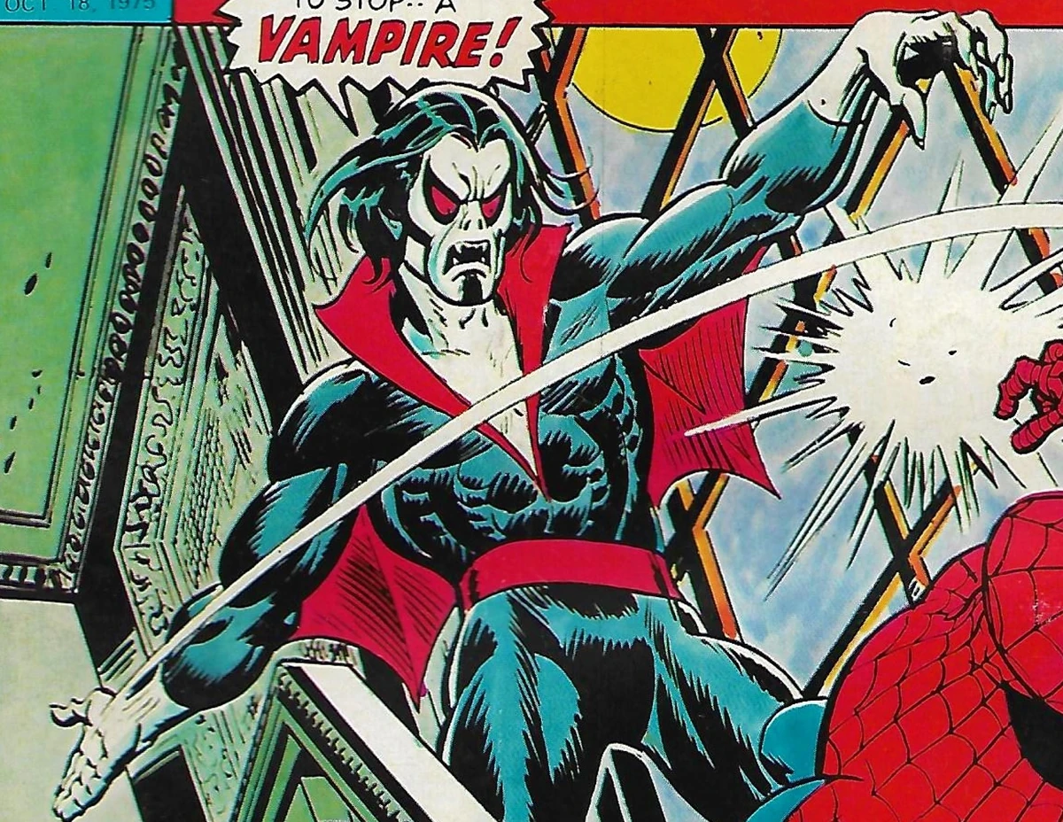 Morbius | Albion British Comics Database Wiki | Fandom