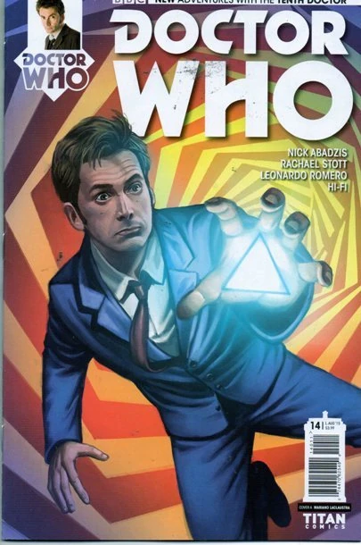 Doctor Who: The Tenth Doctor Vol 1 14 | Albion British Comics Database ...