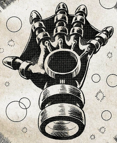 Cosmic Claw (Dan Dare's) | Albion British Comics Database Wiki | Fandom