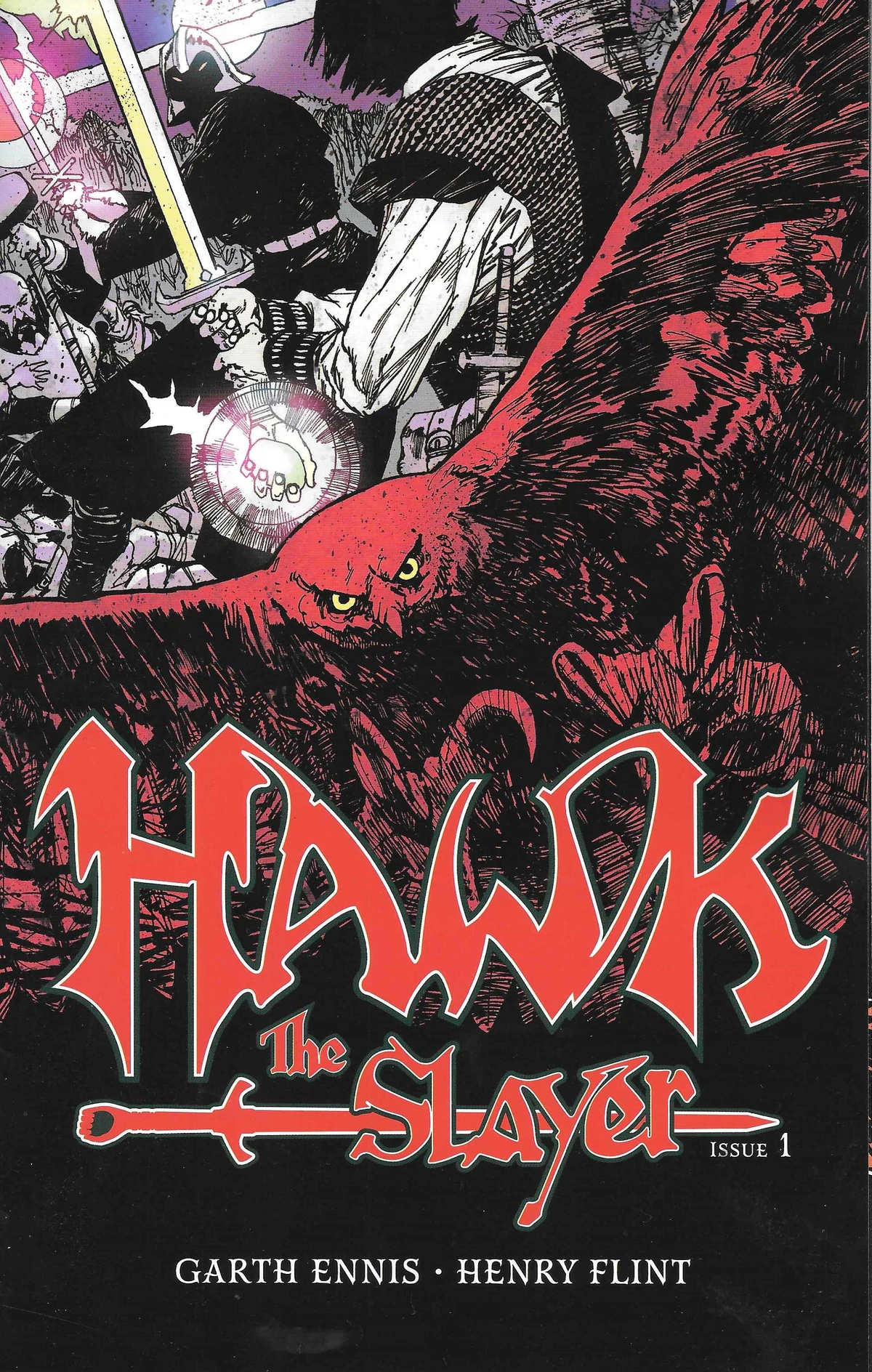Hawk the Slayer Vol 1 1 | Albion British Comics Database Wiki | Fandom