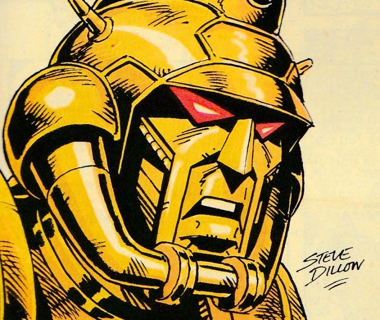 Hammerstein | Albion British Comics Database Wiki | Fandom