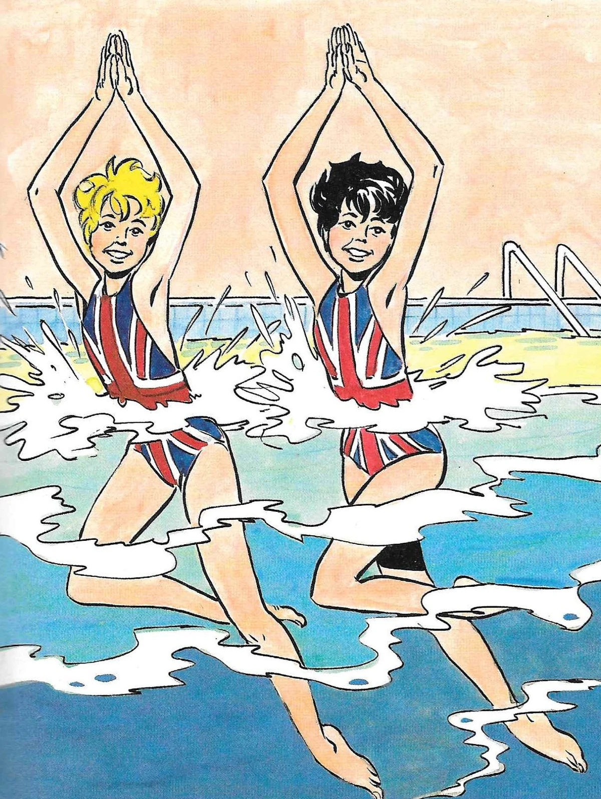 The Swim Kids | Albion British Comics Database Wiki | Fandom
