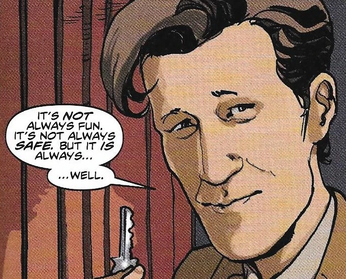 The Eleventh Doctor (Doctor Who)/Gallery | Albion British Comics ...