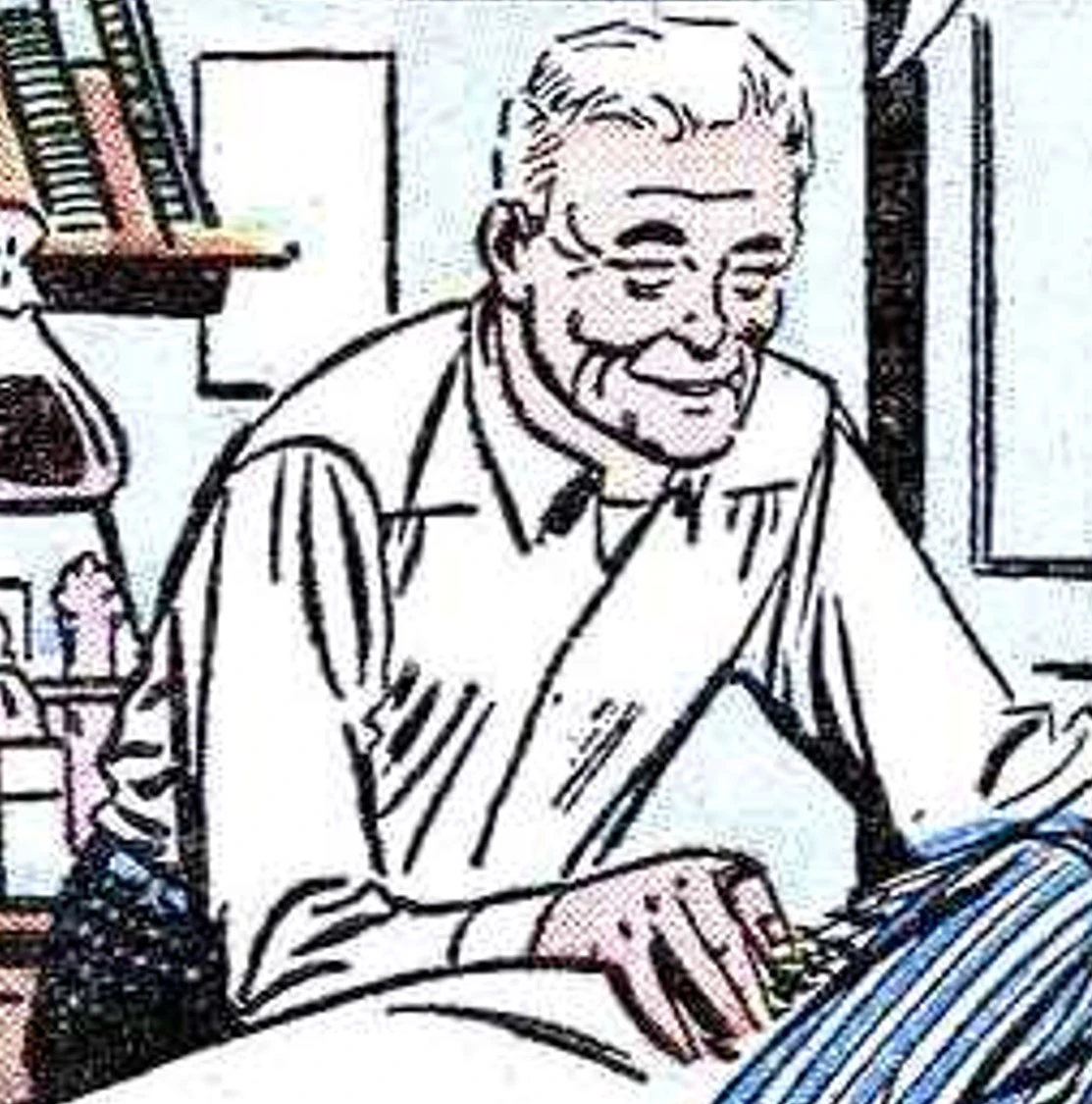 Uncle Ben | Albion British Comics Database Wiki | Fandom