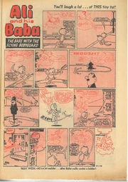 Ali and His Baba | Albion British Comics Database Wiki | Fandom