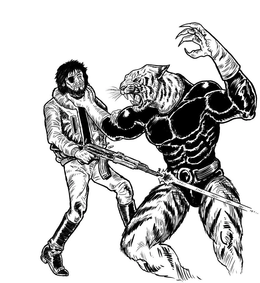 Tiger Commander/Fan Art | Albion British Comics Database Wiki | Fandom