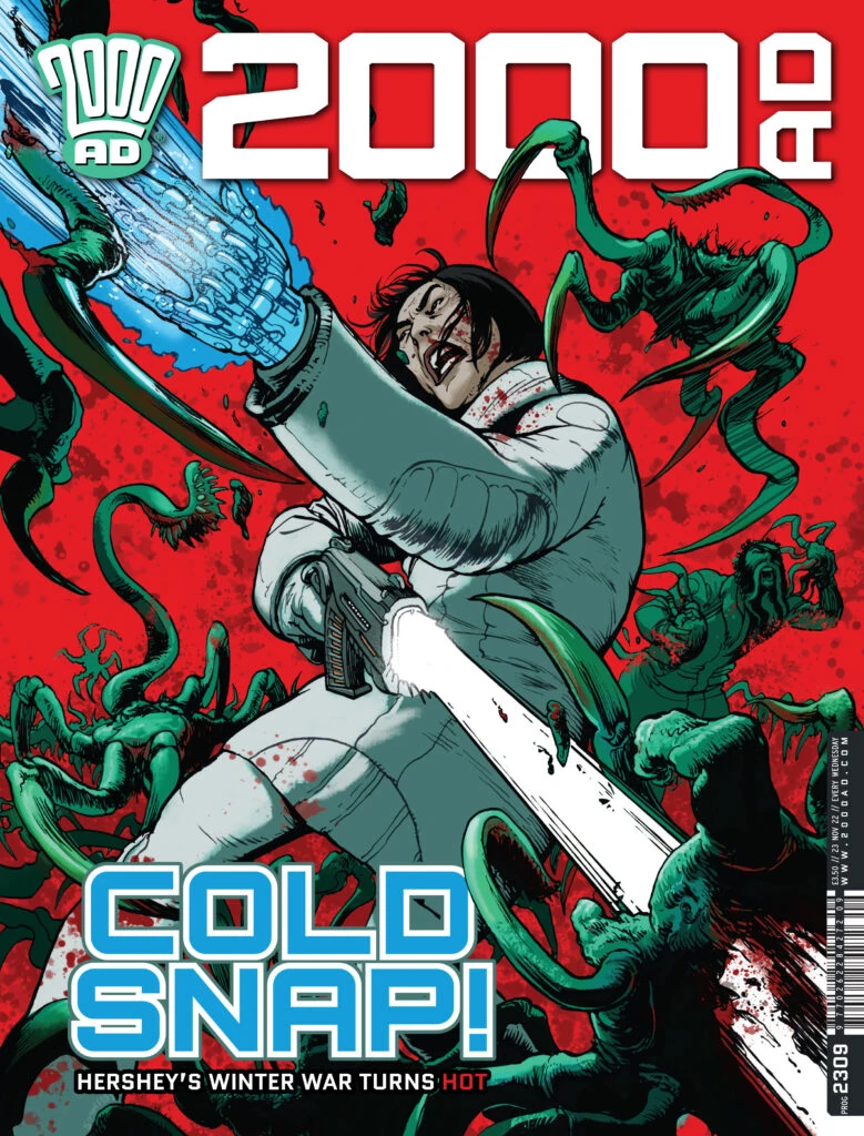 2000 AD Vol 1 2309 | Albion British Comics Database Wiki | Fandom