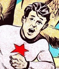 Red Star Robinson | Albion British Comics Database Wiki | Fandom