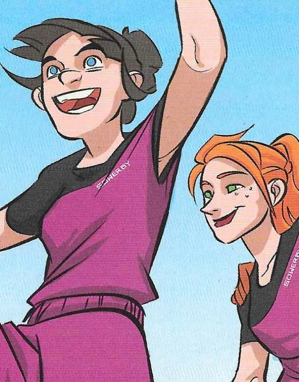 Lisa Henke | Albion British Comics Database Wiki | Fandom