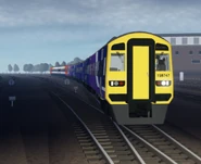 Class 158 | British Railway Wiki (Roblox) | Fandom