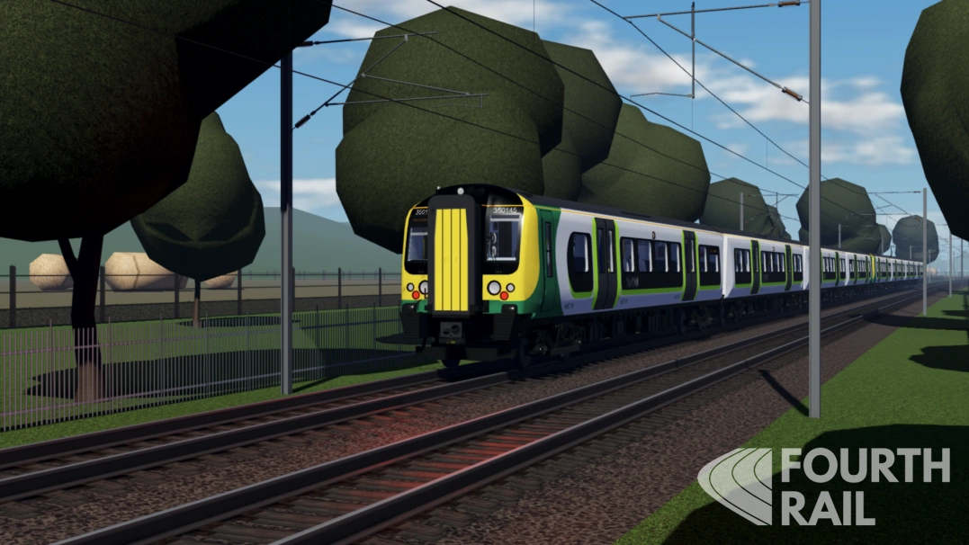 Class 350 | British Railway Wiki | Fandom