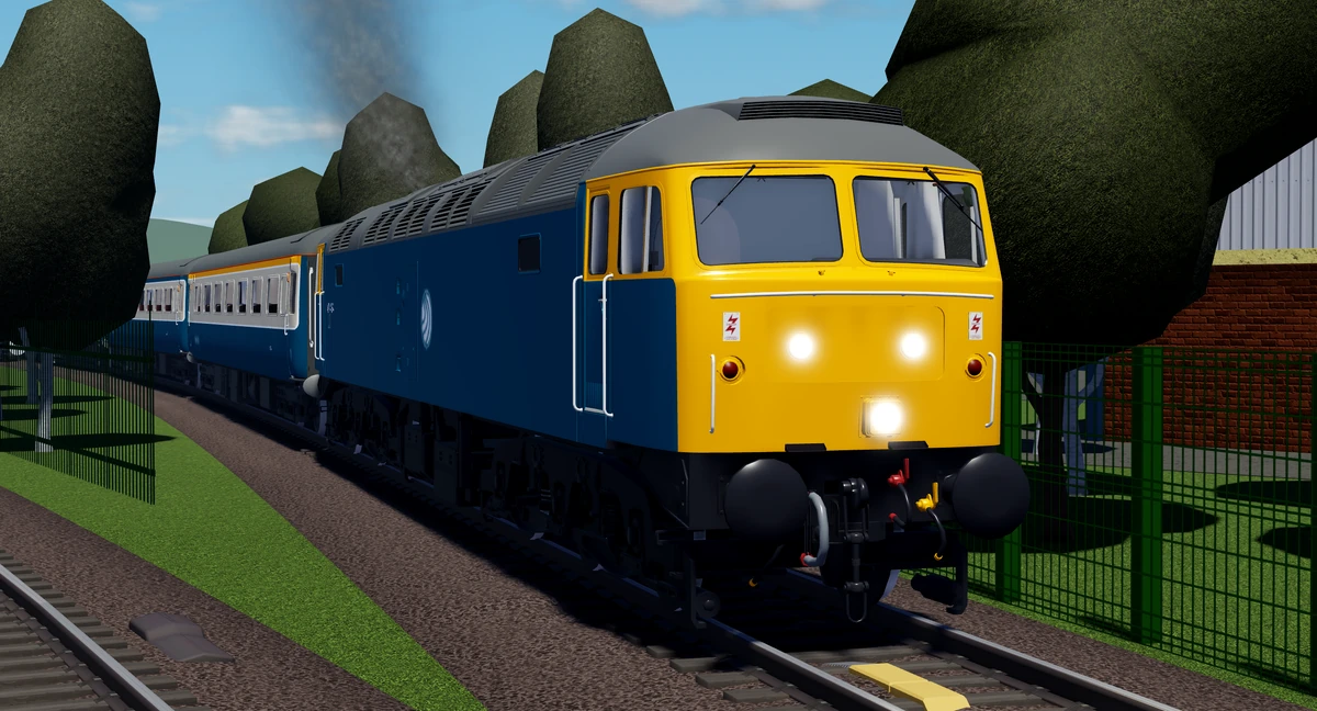 Class 47 | British Railway Wiki (Roblox) | Fandom