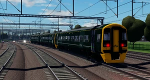 Class 158 | British Railway Wiki (Roblox) | Fandom
