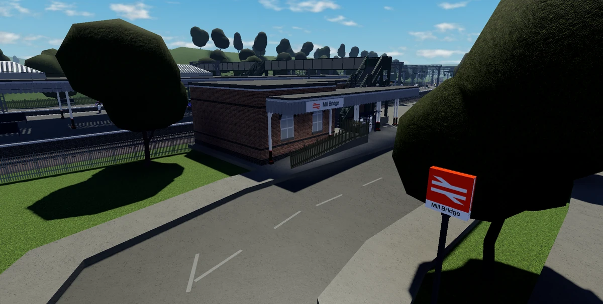 Mill Bridge | British Railway Wiki (Roblox) | Fandom