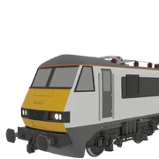 Class 90 | British Railway Wiki | Fandom