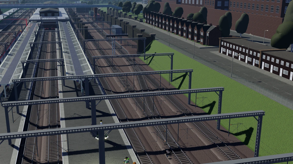 Leaton Freight Terminal | British Railway Wiki (Roblox) | Fandom