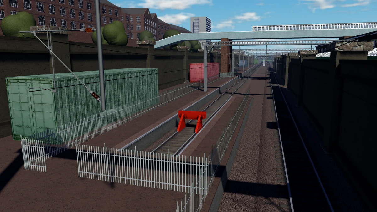 Leaton Freight Terminal | British Railway Wiki (Roblox) | Fandom