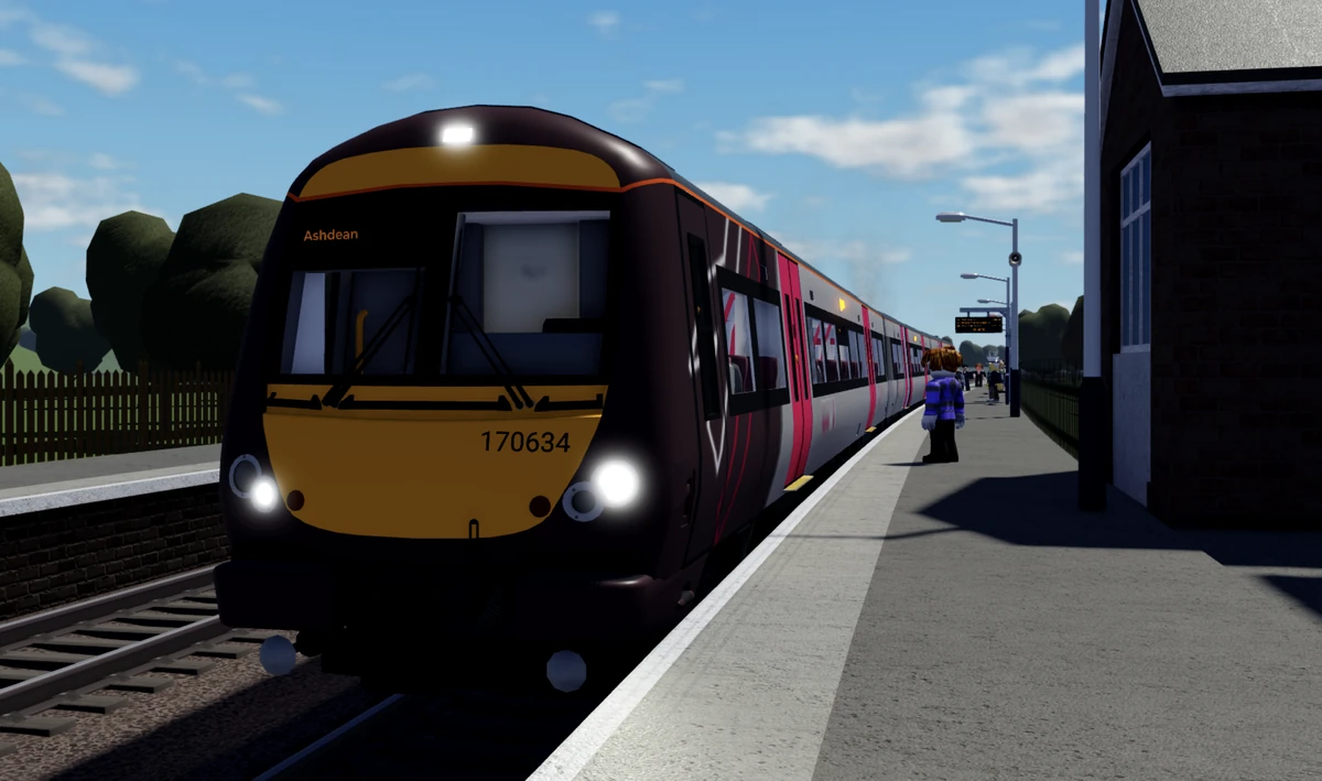 Class 170 | British Railway Wiki (Roblox) | Fandom