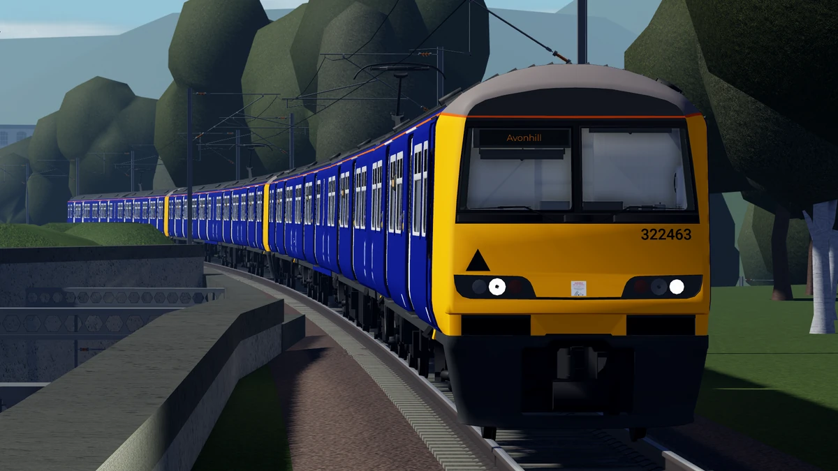 Class 322 | British Railway Wiki (Roblox) | Fandom