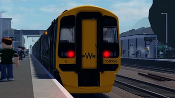Class 158 | British Railway Wiki (Roblox) | Fandom