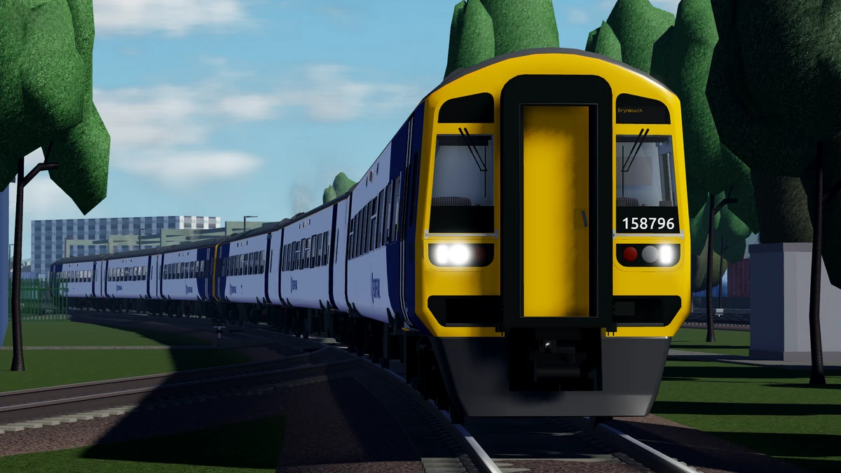 Class 158 | British Railway Wiki (Roblox) | Fandom