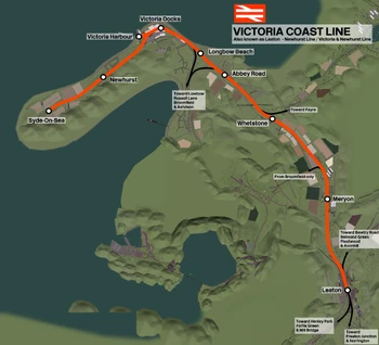 Victoria Coast Line | British Railway Wiki | Fandom