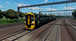Class 158 | British Railway Wiki (Roblox) | Fandom
