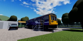 Russell Lane Model Railway Society House | British Railway Wiki (Roblox ...