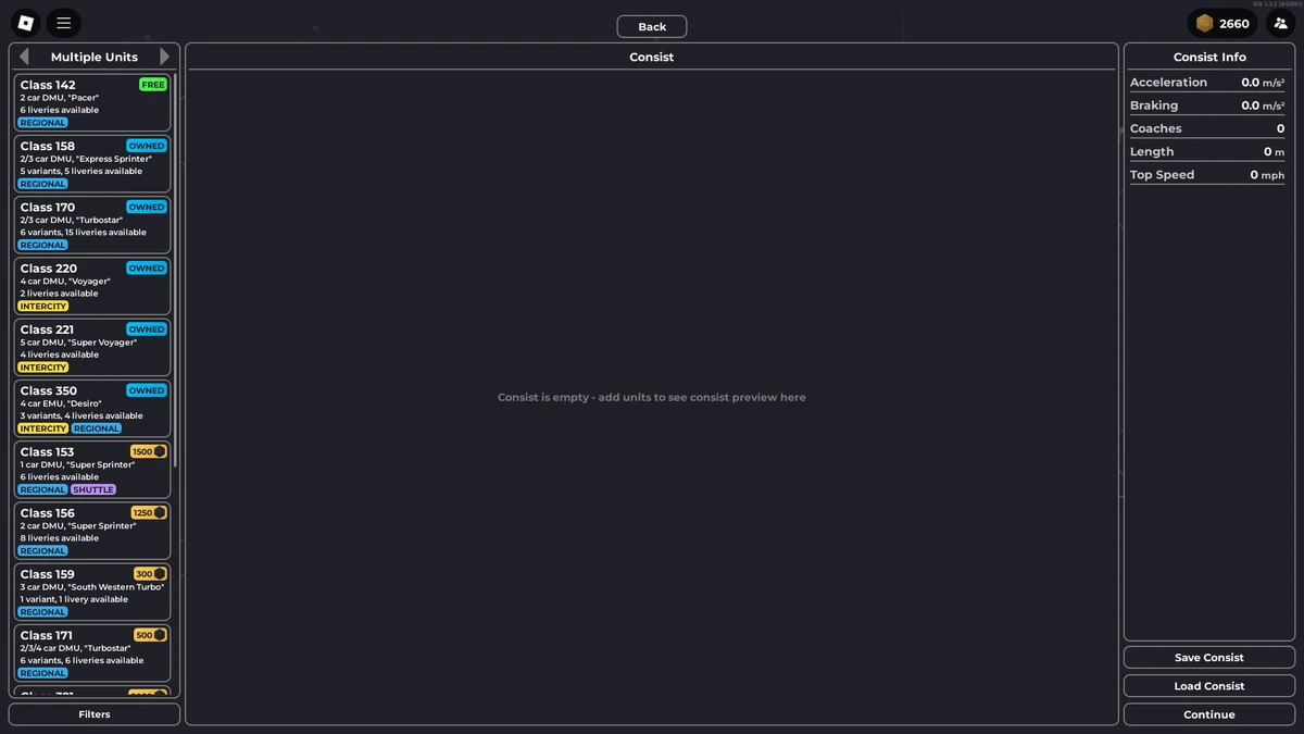 Consist Creator | British Railway Wiki (Roblox) | Fandom