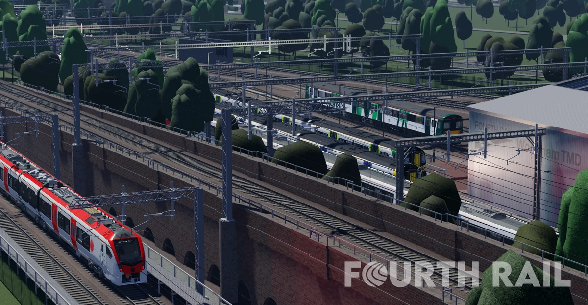 Woodham TMD | British Railway Wiki (Roblox) | Fandom