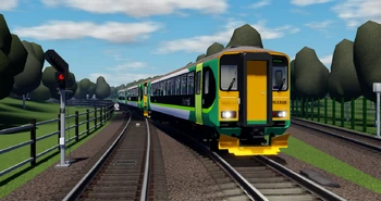 Class 153 | British Railway Wiki (Roblox) | Fandom