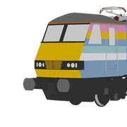 Class 90 | British Railway Wiki | Fandom