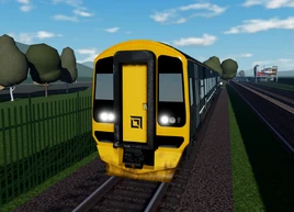 Static Class 158 | British Railway Wiki (Roblox) | Fandom