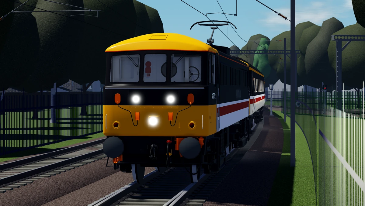 Class 86 | British Railway Wiki (Roblox) | Fandom