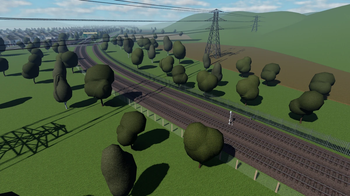 Russell Lane Siding | British Railway Wiki (Roblox) | Fandom