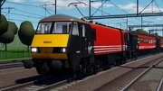 Class 90 | British Railway Wiki | Fandom