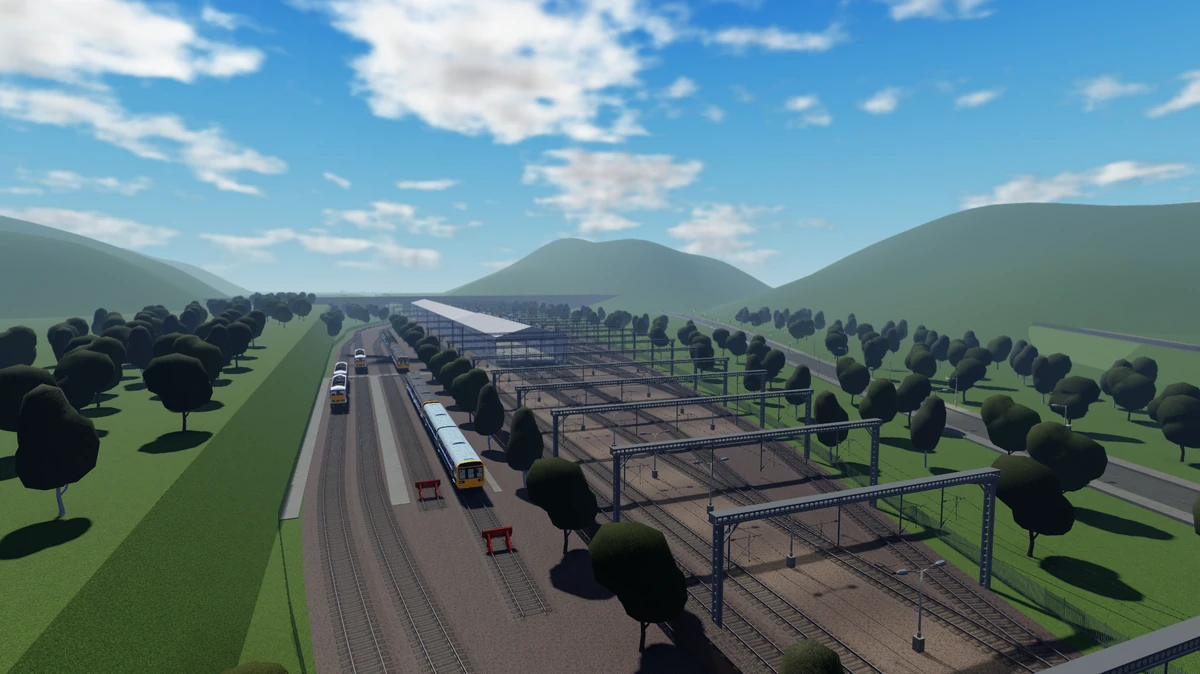 Leaton Depot | British Railway Wiki | Fandom