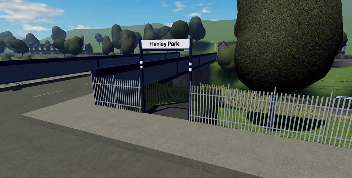 Henley Park | British Railway Wiki (Roblox) | Fandom